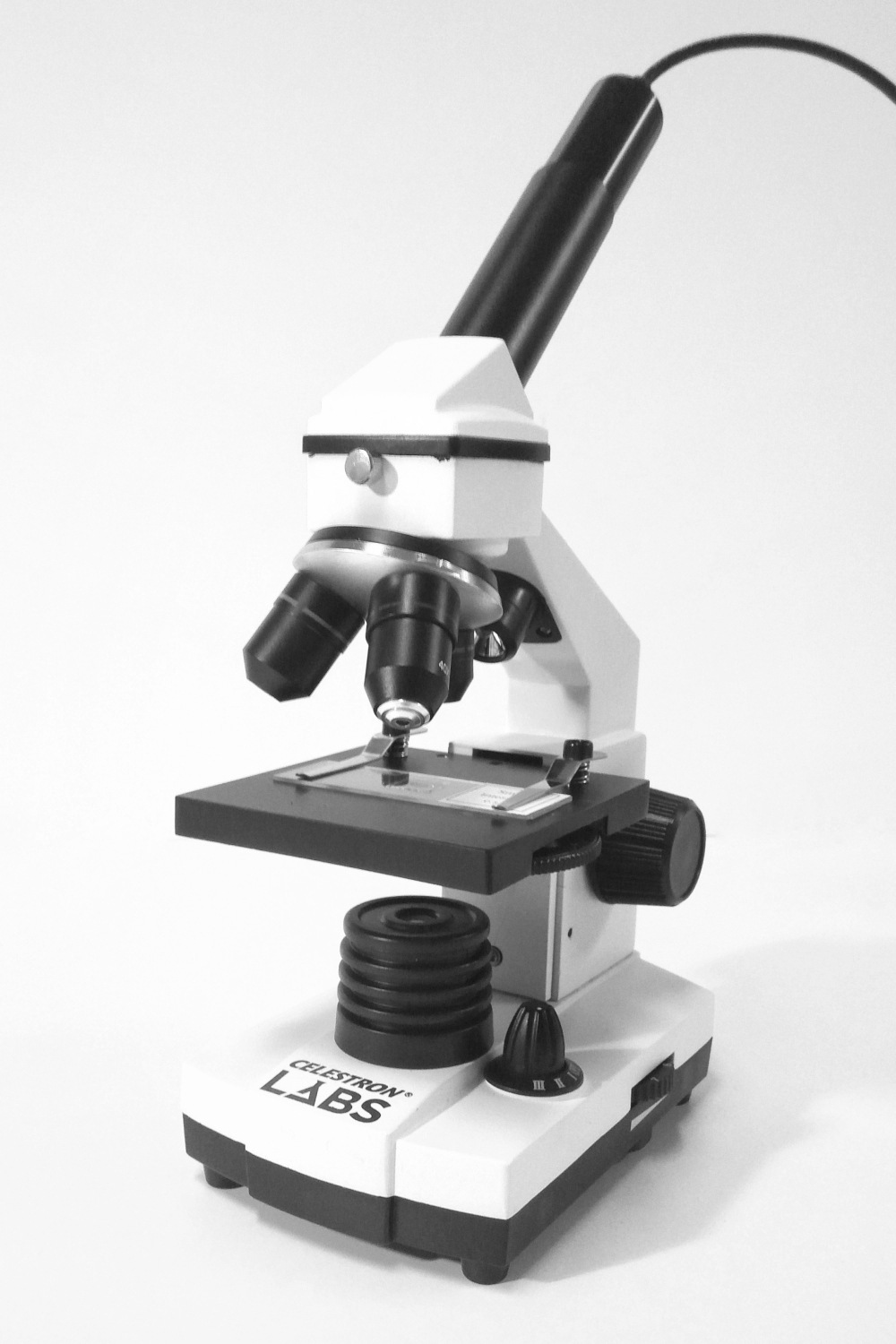 Microscop Celestron Labs CM800 cu camera 2MP